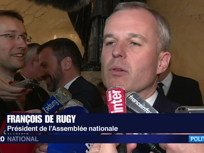 De Rugy à propos des moyens de controle mis en place | INA