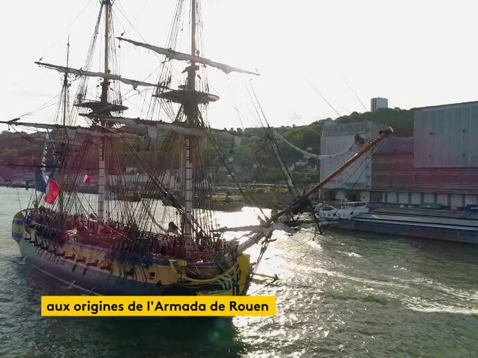 Aux origines de l'Armada de Rouen | INA