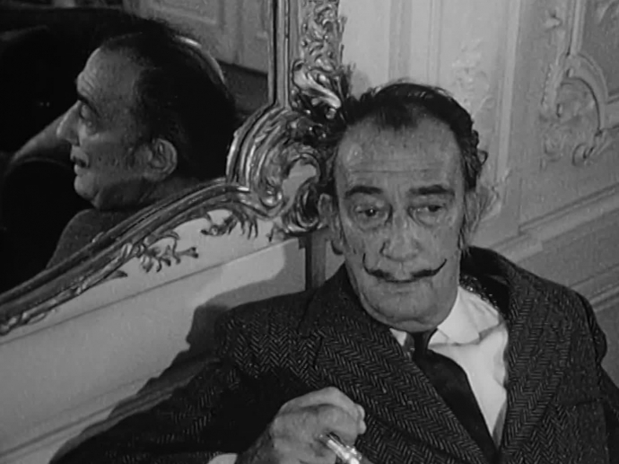 Salvador Dali à propos de Federico Garcia Lorca | INA