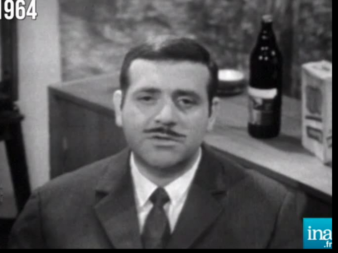 Jean Yanne "La confession d'un homme" | INA