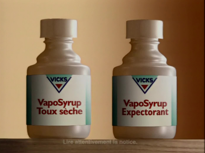 Vicks vaposyrup : Chesty cough | INA