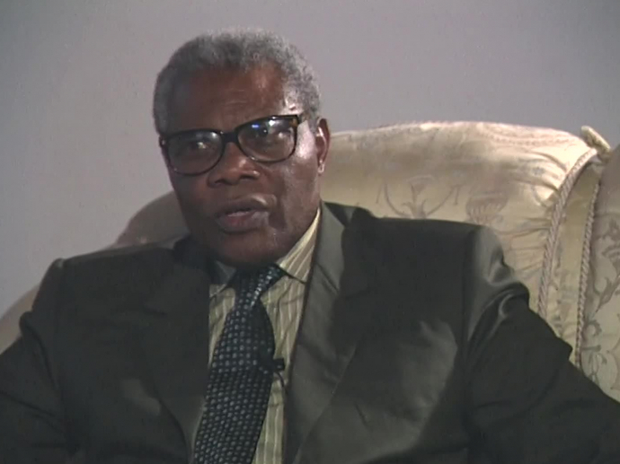 Entretien Pascal Lissouba | INA