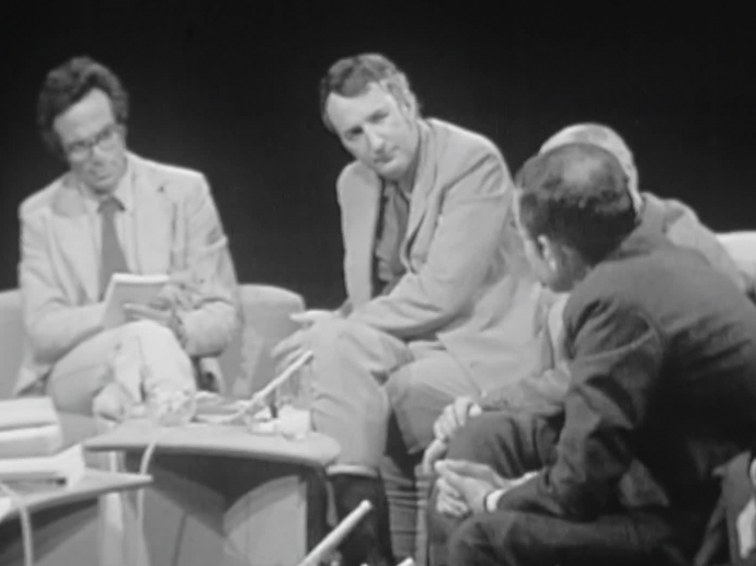 Présentation du livre de Robert Badinter "L'Exécution". | INA