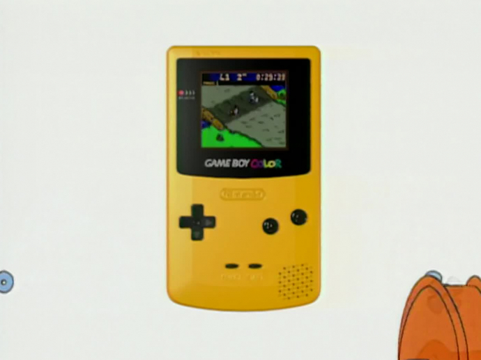 Game boy color de Nintendo : Mickey Racing | INA