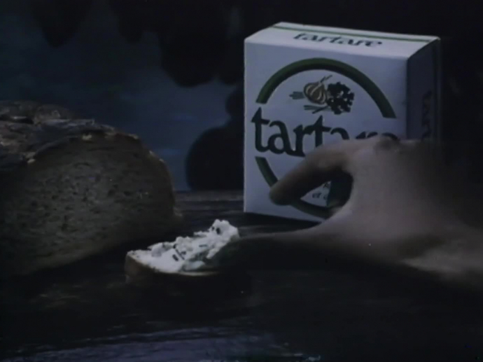 TARTARE / BONGRAIN GERARD : FROMAGE FRAIS (AIL ET FINES HERBES) | INA
