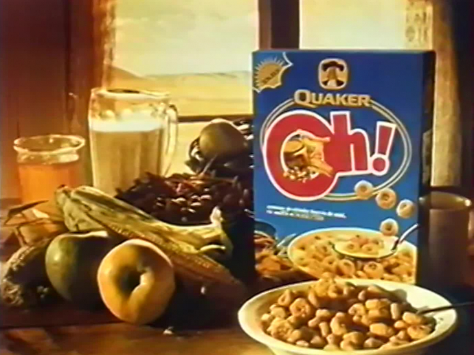 QUAKER OH : PETIT DEJEUNER ANNEAUX CEREALES FOURRES MIEL | INA