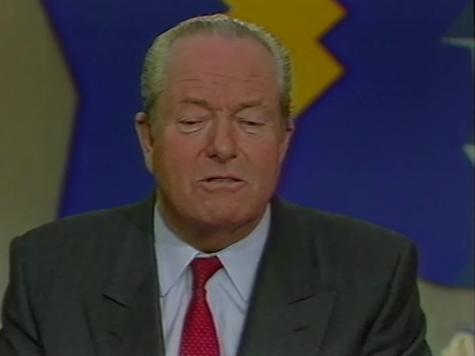 Le pen invité du 19/20 | INA