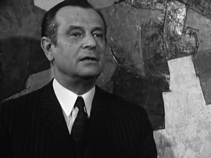 Les réactions à la conférence de presse de Mr Pompidou | INA