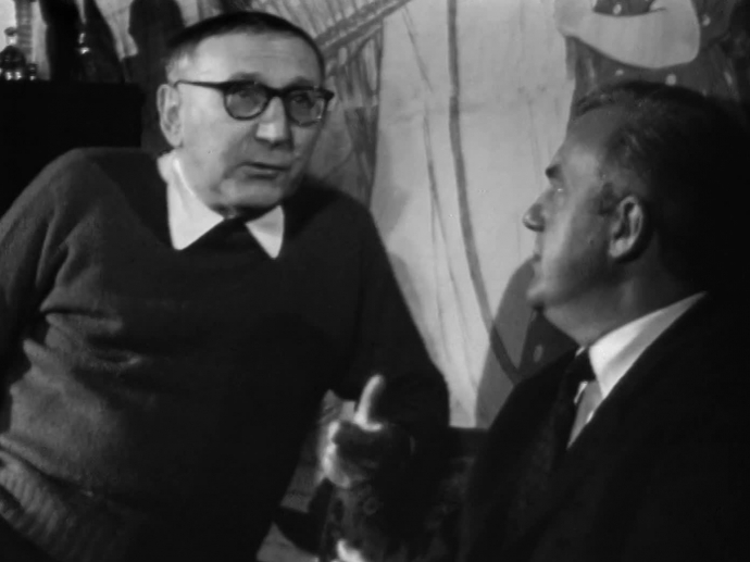 Georges Van Parys sur la composition du film "Nana" | INA