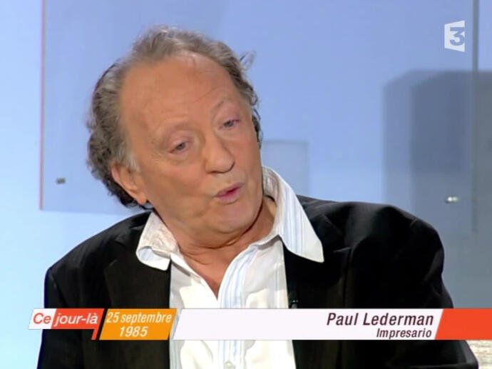 Paul Lederman à propos du mariage Coluche et Thierry le Luron | INA Paul Lederman à propos du mariage Coluche et Thierry le Luron | INA