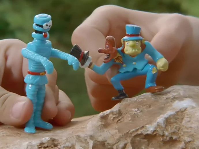 Kinder surprise : Monster | INA