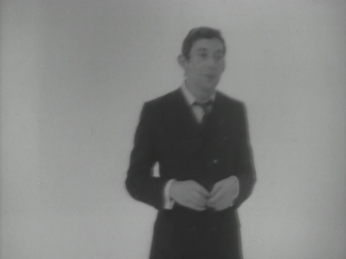 Serge Gainsbourg "Comic strip" | INA