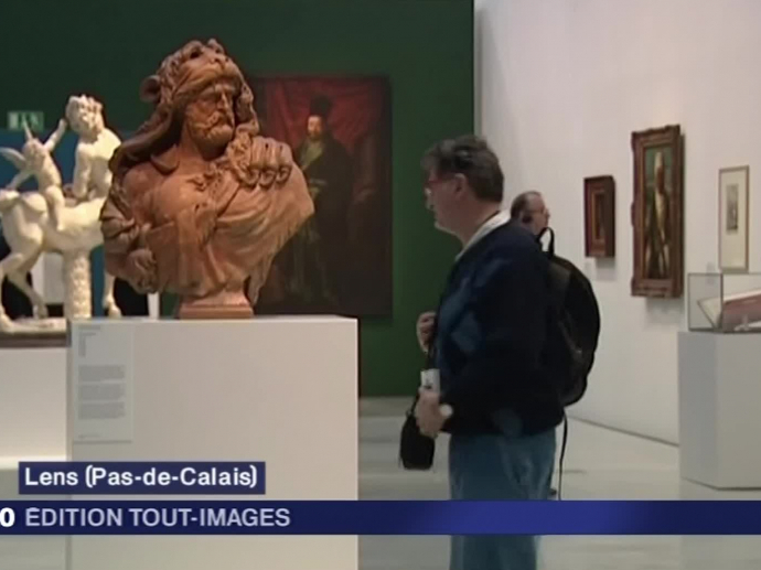 Exposition consacrée à l'Europe de Rubens au Louvre-Lens | INA