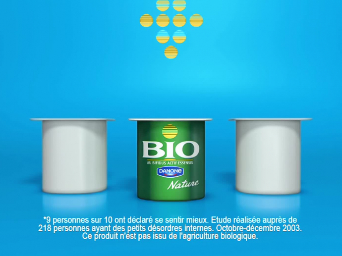 Danone institutionnel : Bio | INA