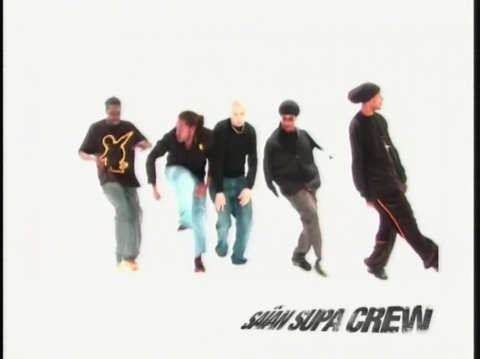 Saian supa crew | INA