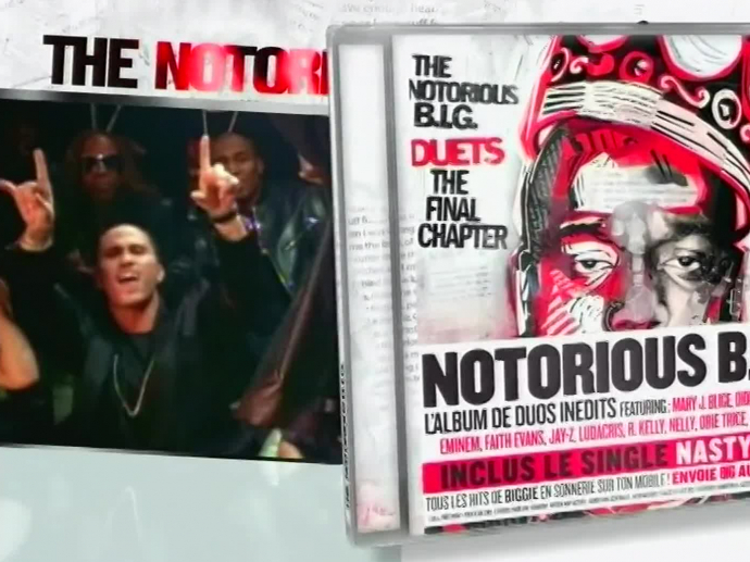Notorious big album teasing Version 30 secondes | INA