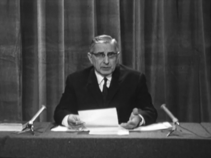 Marcel Barbu candidat des "chiens battus" | INA