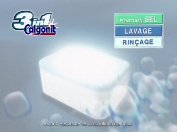 Calgonit powerball 3 en 1 : Démo Rénato version 22 secondes | INA