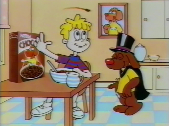 NESTLE CHOCAPIC / SOPAD NESTLE : CEREALE AU CHOCOLAT PETIT DEJEUNER | INA