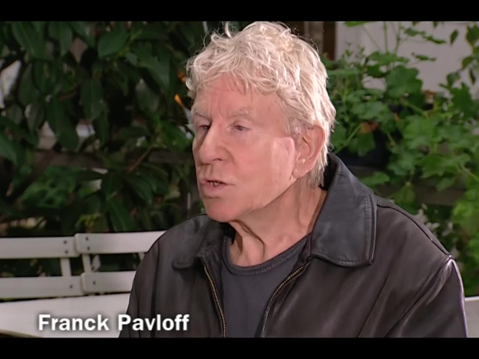 Franck Pavloff : Le pont de Ran Mositar | INA