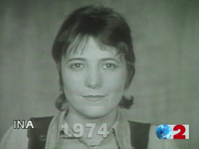 Arlette Laguiller candidate à l'élection présidentielle | INA