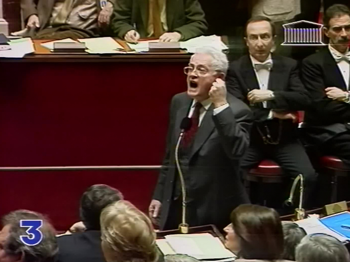 Incident Entre Lionel Jospin Et Christine Boutin à Lassemblée