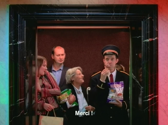 Haribo chamallows : Ascenseur | INA