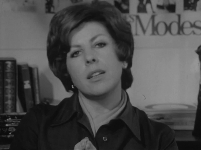 Christiane Collange "Madame et le management" | INA