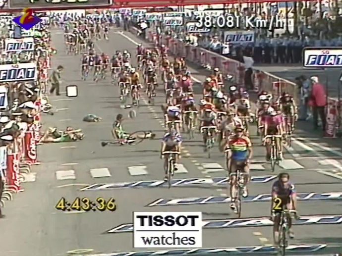 Chute de Djamolidine Abdoujaparov | INA