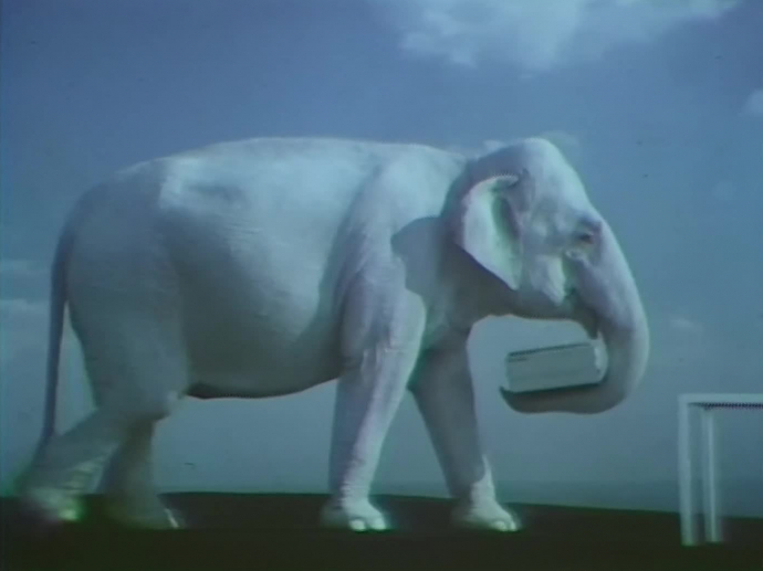 RANK XEROX : Les 2 éléphants | INA