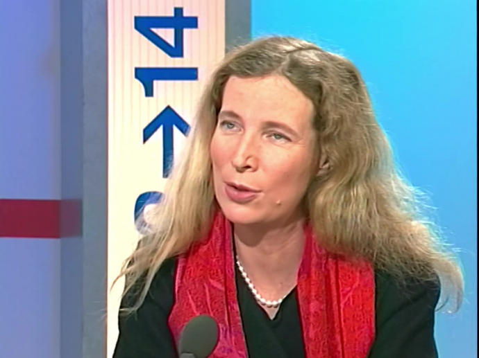 Catherine Cusset : livre "Confessions d'une radine" | INA