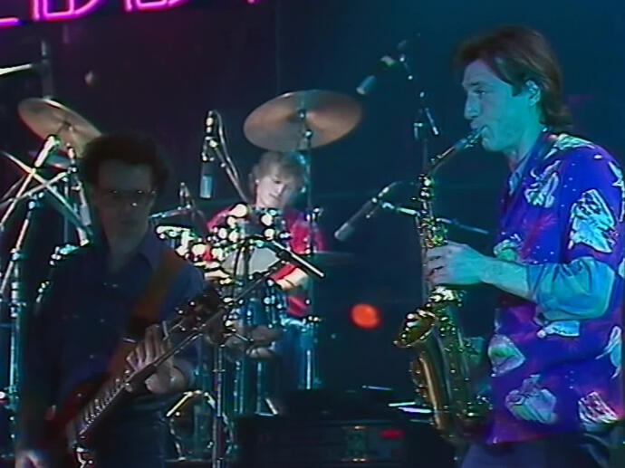 Eddy Mitchell "le Cimetière des éléphants" | INA