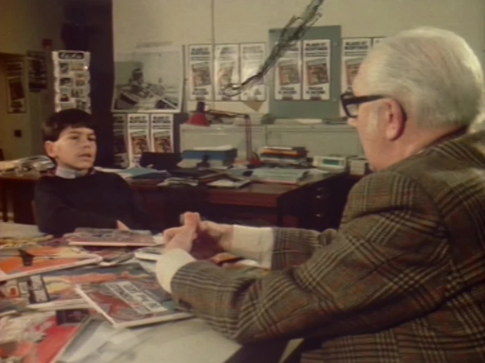 1982, Edgar P. Jacobs à propos de son travail | INA