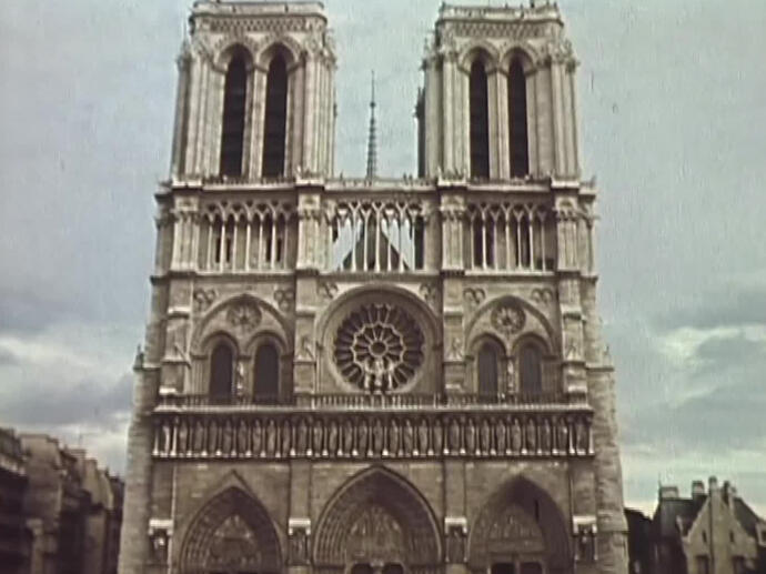 Comment Viollet-le-duc a restauré Notre-Dame de Paris | INA