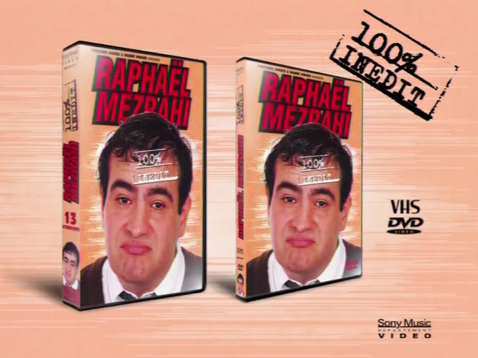 Raphael Mezrahi : Raphaël et ses amis version 10 secondes | INA