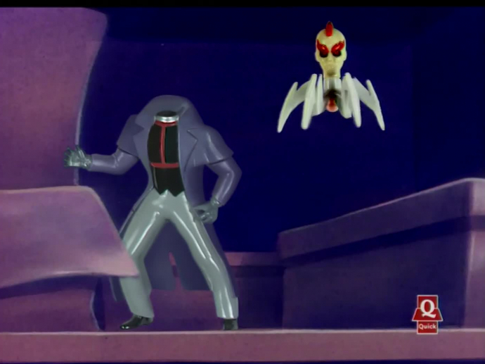 Magicbox : Quick the mask | INA