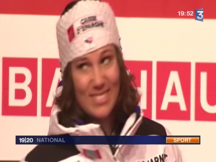 Ski : Marie Marchand-Arvier médaille d'argent aux championnats du monde ...