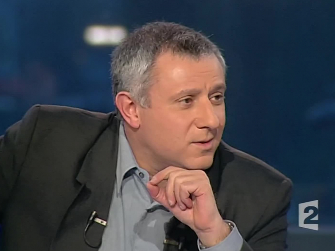 Coup de gueule de Gluckstein sur son temps de parole | INA