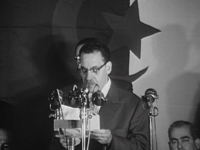 Déclaration Ferhat Abbas | INA