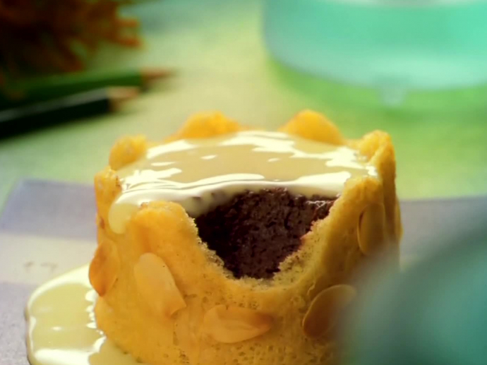 Desserts Senoble : Charlotine au chocolat | INA