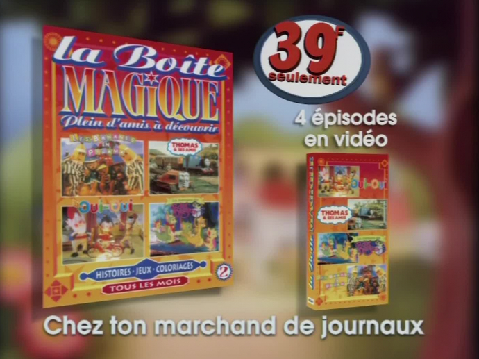 La boite magique : Boite magique n°2 | INA