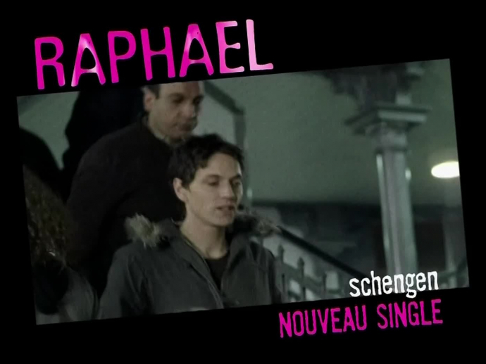 Raphaël : Single shengen Version 11 secondes | INA
