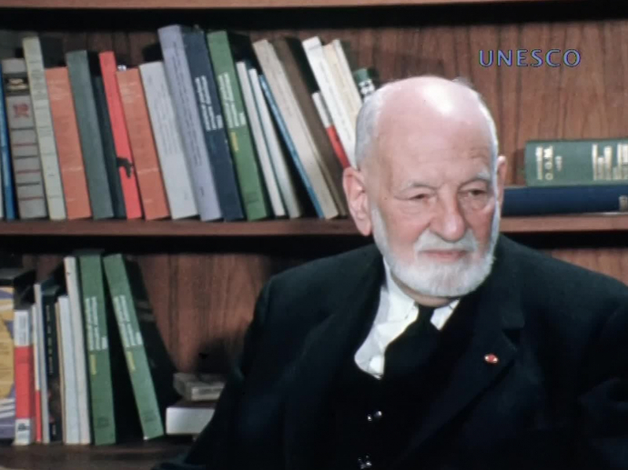Interview du professeur René Cassin | INA