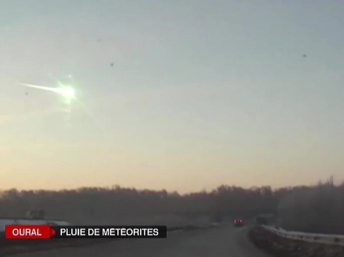 Oural : pluies de météorites | INA