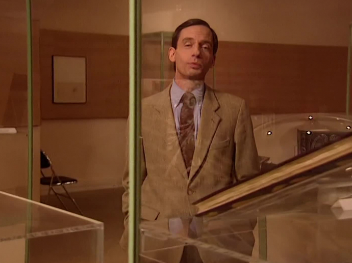 Stéphen Calloway : Baroque baroque la culture de l'excès | INA