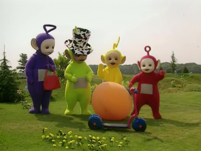 Les teletubbies : Sans RFM : version a | INA