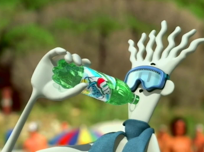 Seven up : Beach | INA