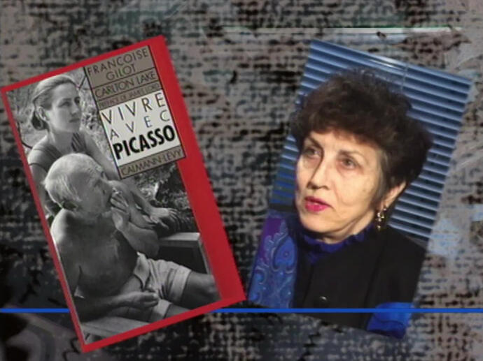 Vivre Avec Picasso Par Françoise Gilot Ina