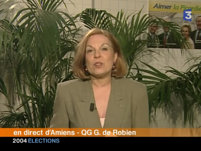 Elections régionales et cantonales 2004 : 2ème tour | INA