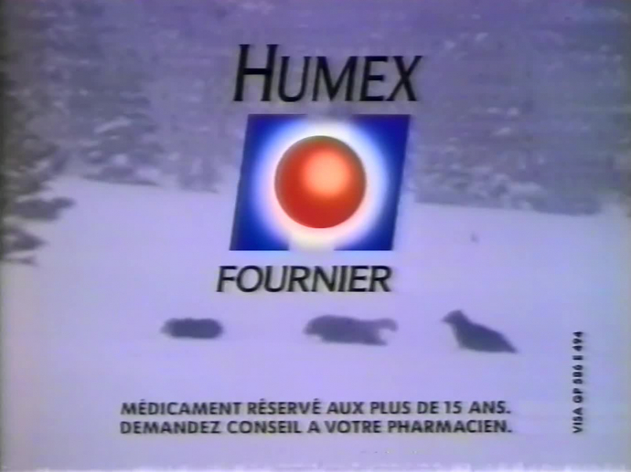 HUMEX FOURNIER : MEDICAMENT GELULE CONTRE LE RHUME | INA